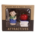 Ceramic Lady School Teacher And Red Apple Books Salt Pepper Shakers ...
