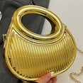 Acrylic Clutches Purse for Women Pleated Evening Bag for Wedding Guest ...