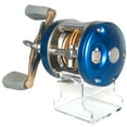 Fishing Reel Display Stand Bait Casting Trolling Holder Rack Storage B ...