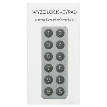 Keypad Smart Lock for Front Door, Keyless Entry Deadbolt Lock, 50 PIN ...