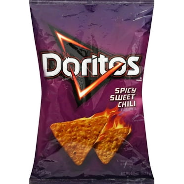 Doritos Spicy Sweet Chili Flavored Tortilla Chips Snack Chips, 1 Ounce ...