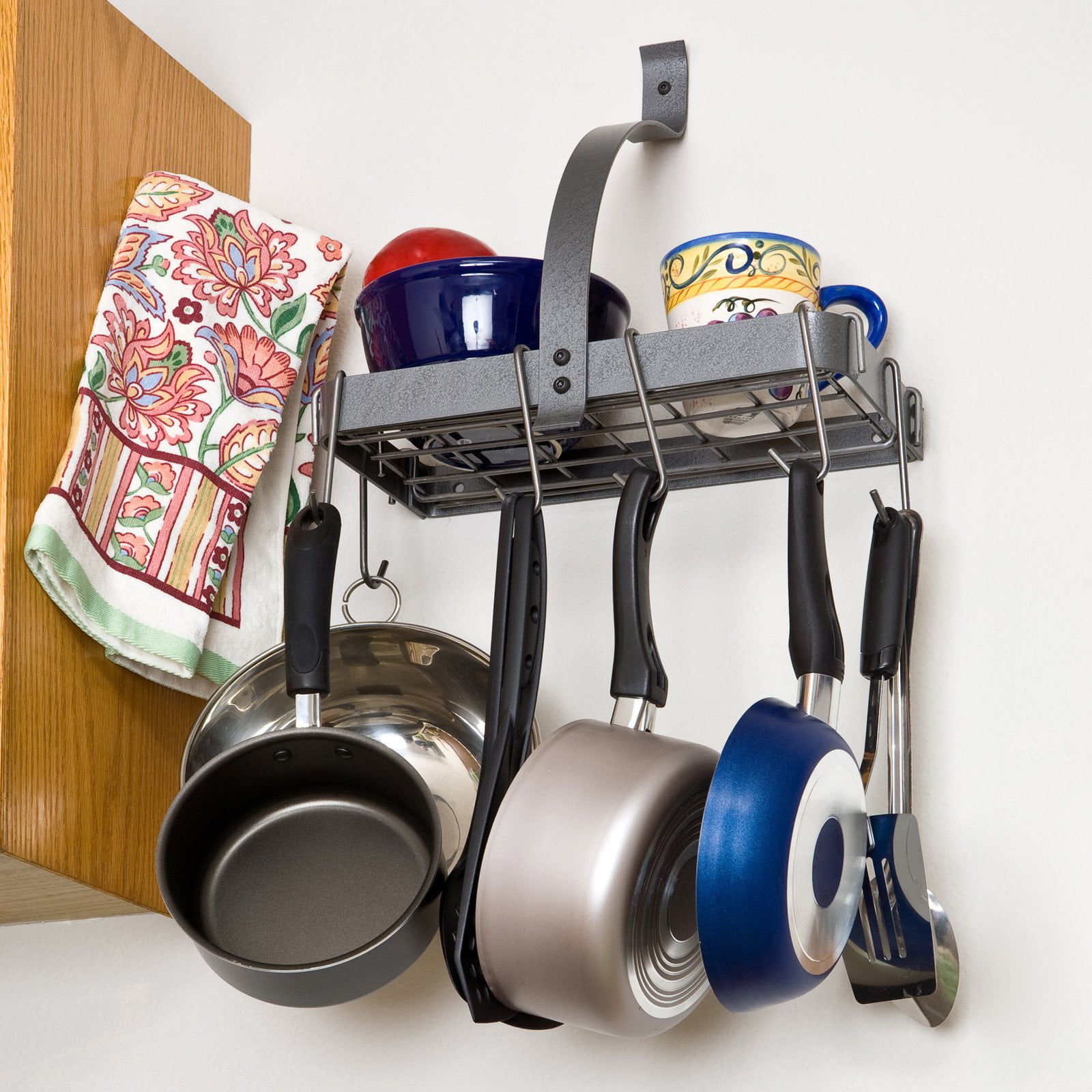 Enclume Rack it Up Accessory Shelf Pot Rack - Walmart.com