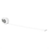 42ft Retractable Clothesline, Indoor/Outdoor, Double Line, Folding ...