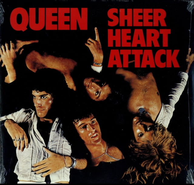 Queen - Sheer Heart Attack - Vinyl - Walmart.com