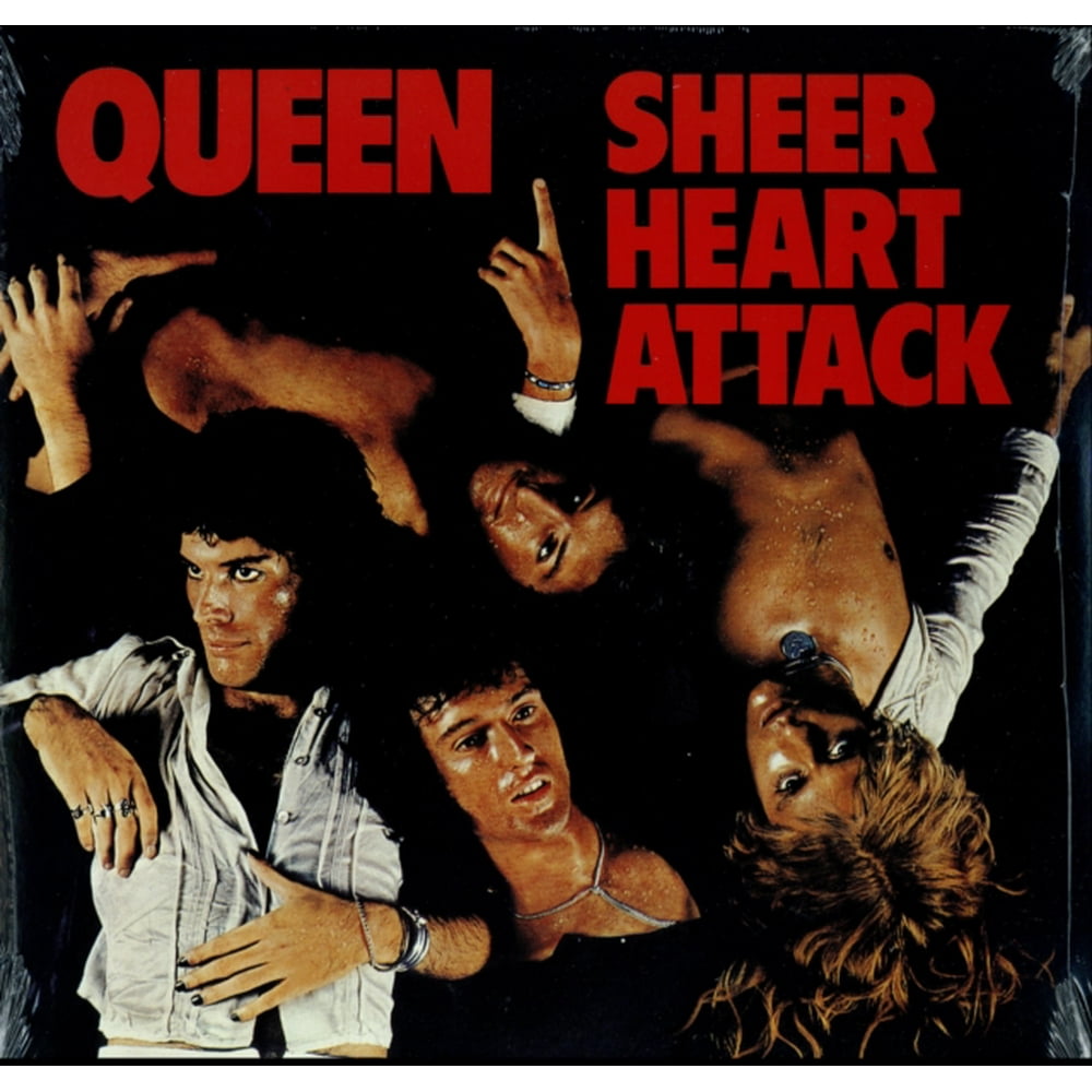 Queen - Sheer Heart Attack - Vinyl - Walmart.com - Walmart.com