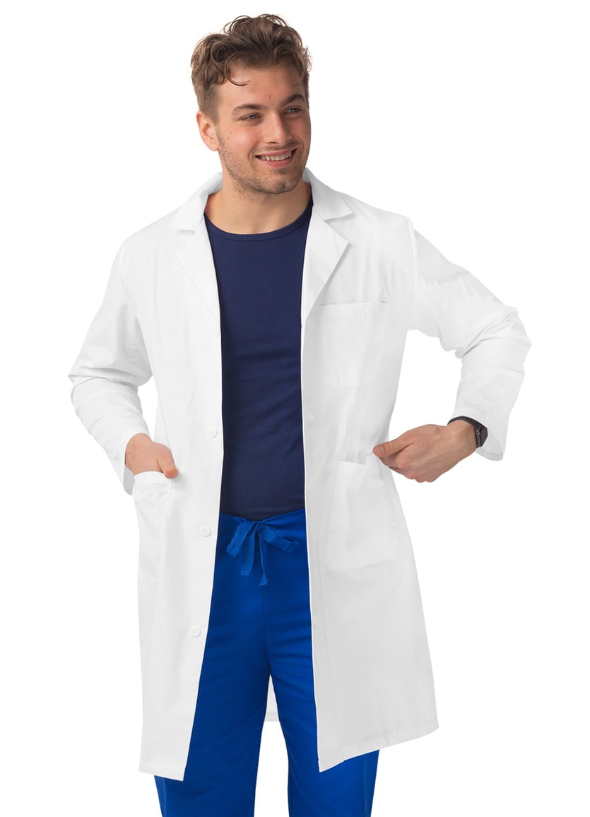 Sivvan Unisex 39 Inch Lab Coat - Back Pleated - Walmart.com