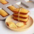 CHEFMADE Financier Cake Pan, 8-Cavity Non-Stick Rectangle Muffin Pan ...