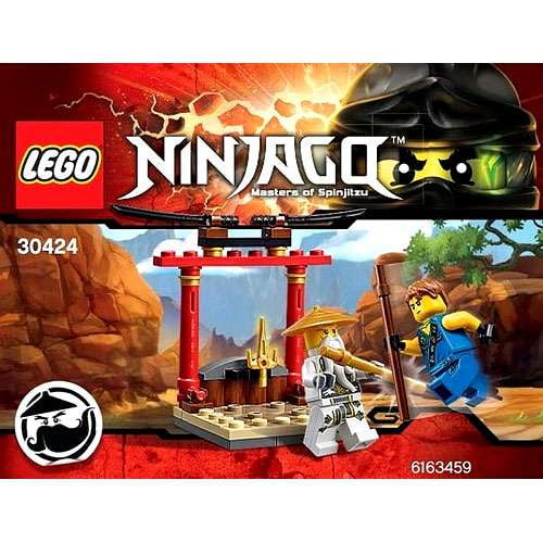 LEGO Ninjago Wu Cru Training Dojo Mini Bagged Set - Walmart.com