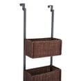 Southern Enterprises over-The-Door 3-Tier Basket Storage - Walmart.com