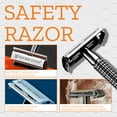 Van Der Hagen Traditional Safety 5-Blade Razor, for All Skin Types, Men ...