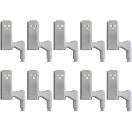SICED 10pcs Cupboard Hinge Night Light, LED Hinge Light, Smart Touch ...