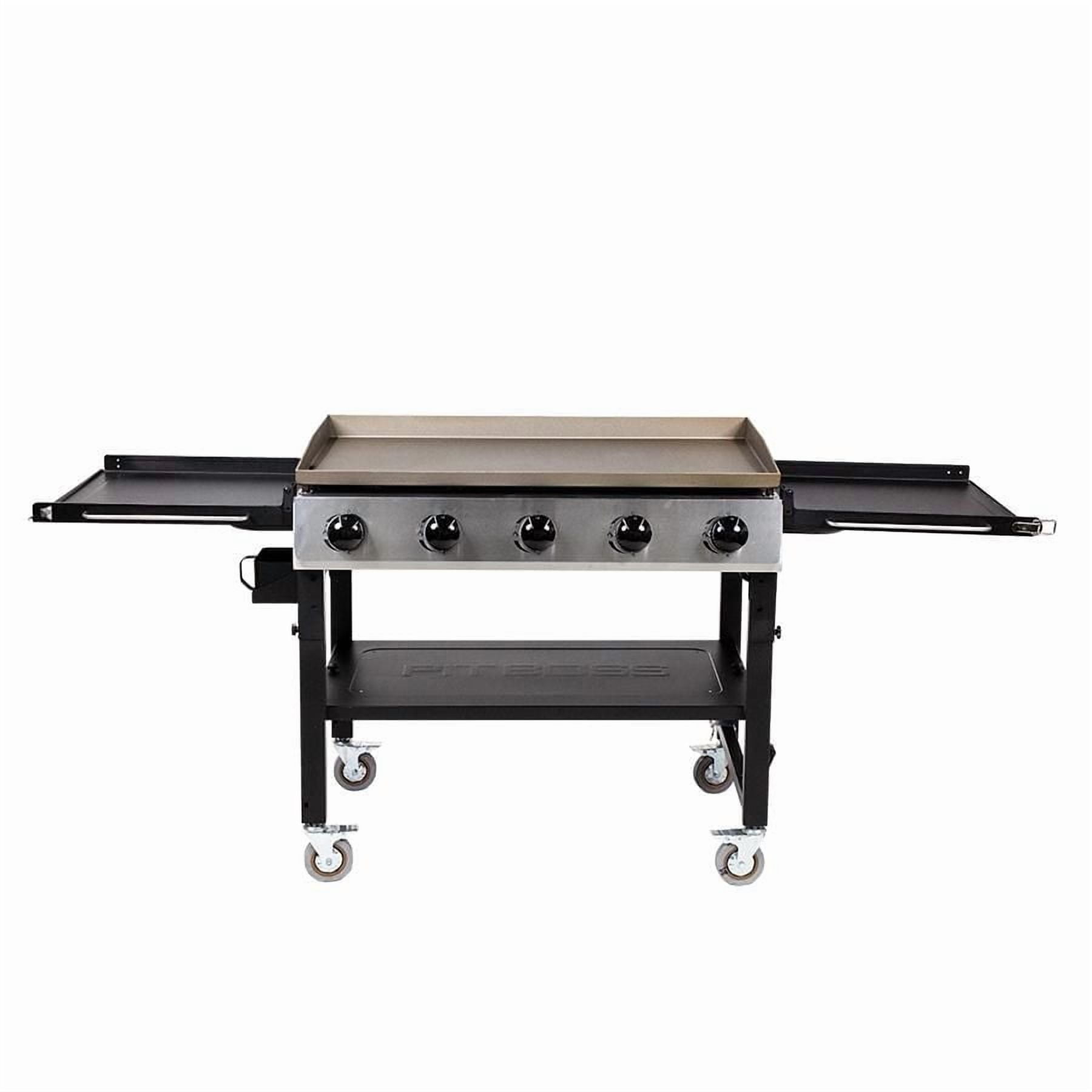 Click here for Pit Boss 5-Burner Deluxe Gas Griddle prices