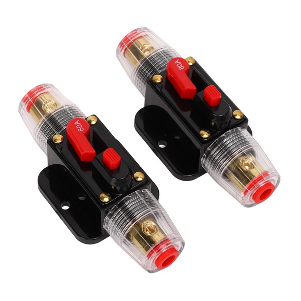 Audio Circuit Breaker,KIMISS Inline Circuit Breaker 12-24V Car Stereo ...