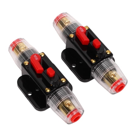 Audio Circuit Breaker,KIMISS Inline Circuit Breaker 12-24V Car Stereo ...