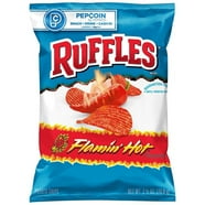 NEW Fritos Flamin Hot Flavored Corn Chips Party Bags - 9.25oz (1 ...
