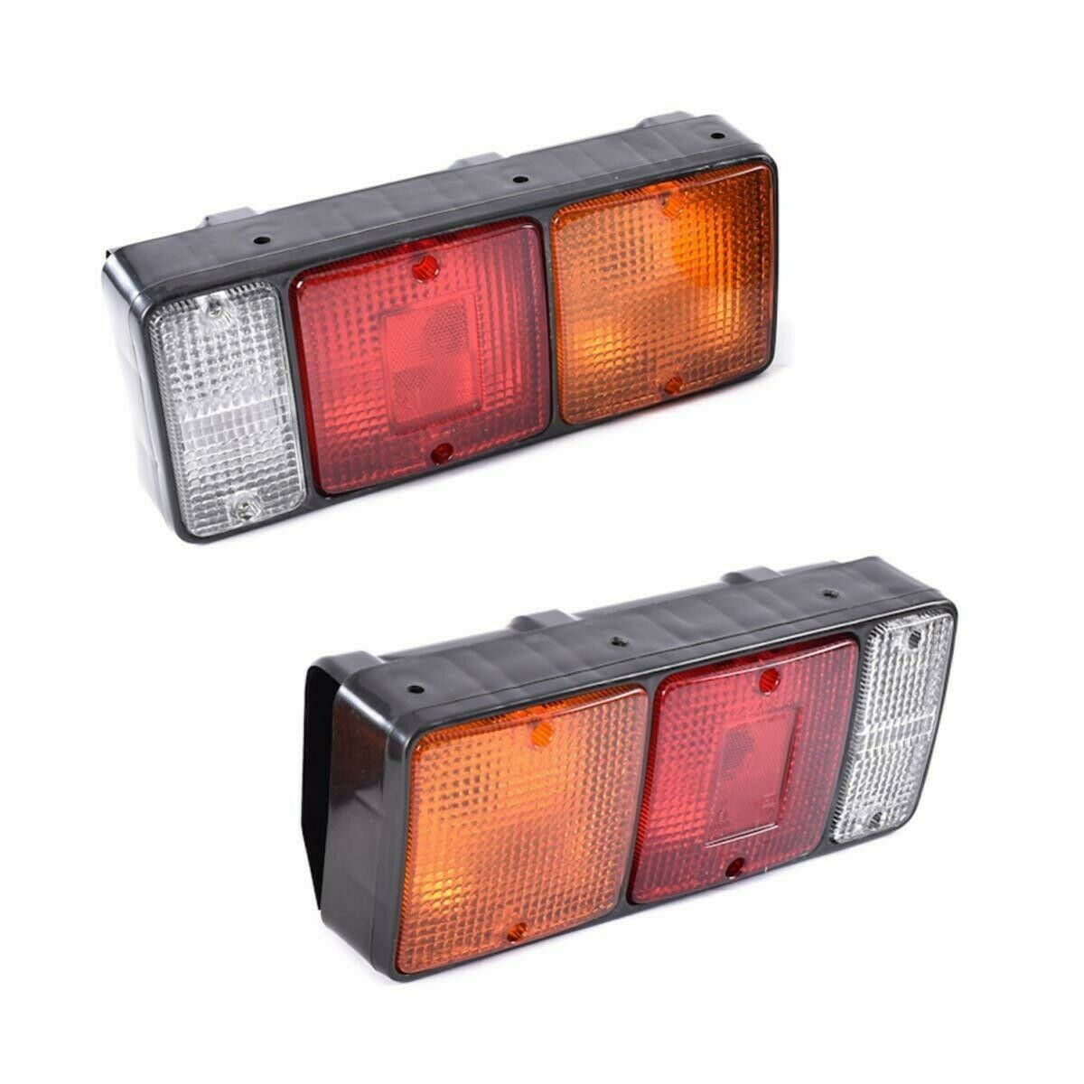 Rear Tail Light Lamp Set For Mitsubishi Canter Fuso Truck 355 1986-1995 ...