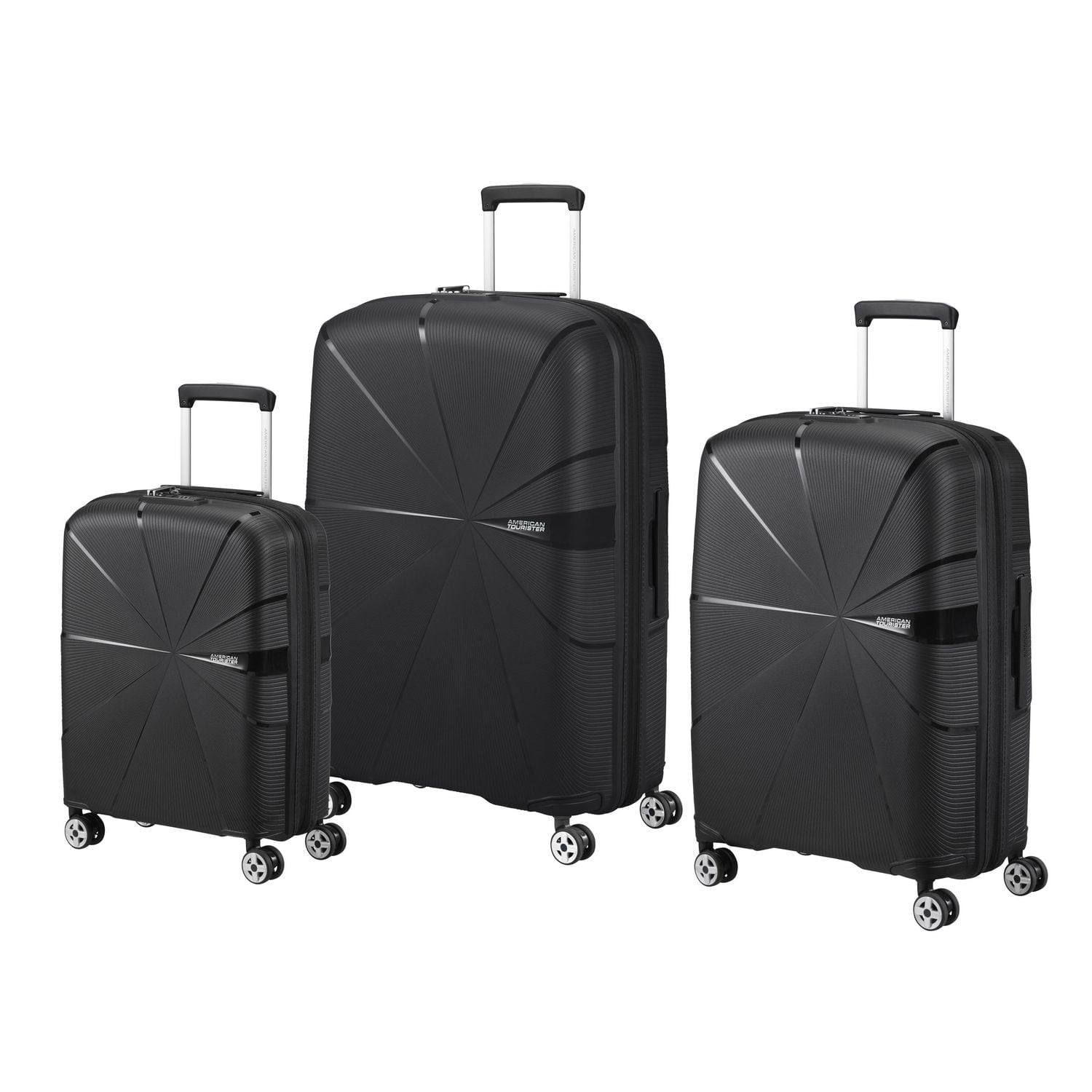 Click here for American Tourister Starvibe 3pc Spinner Set prices