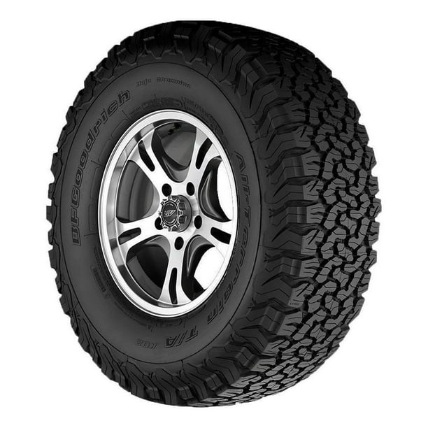 Llanta 265/70r17 Bfgoodrich All Terrain Ko2 121/118s BF GOODRICH ALL TERRAIN T/A KO2 | Walmart ...