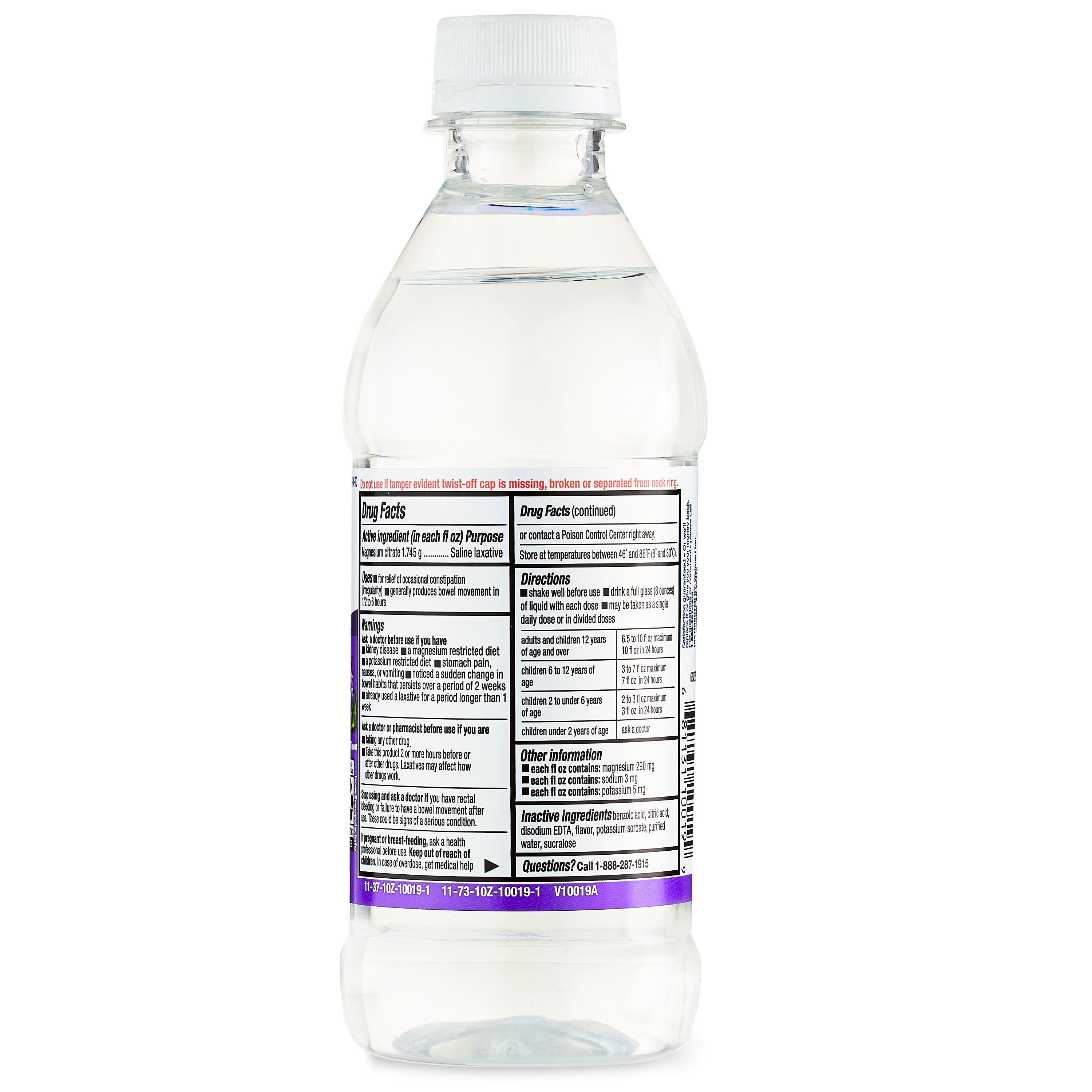 Magnesium Citrate Walmart