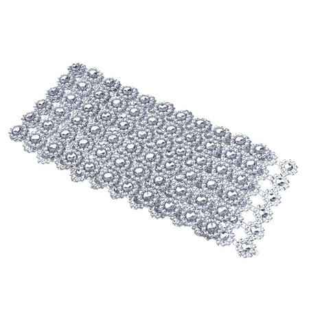 6 Rows Flower Diamond Ribbon for Wedding Cakes, Birthday Decorations ...