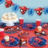 Multicolor Spiderman Paper Dinner Plates, 9in, 8ct - Walmart.com
