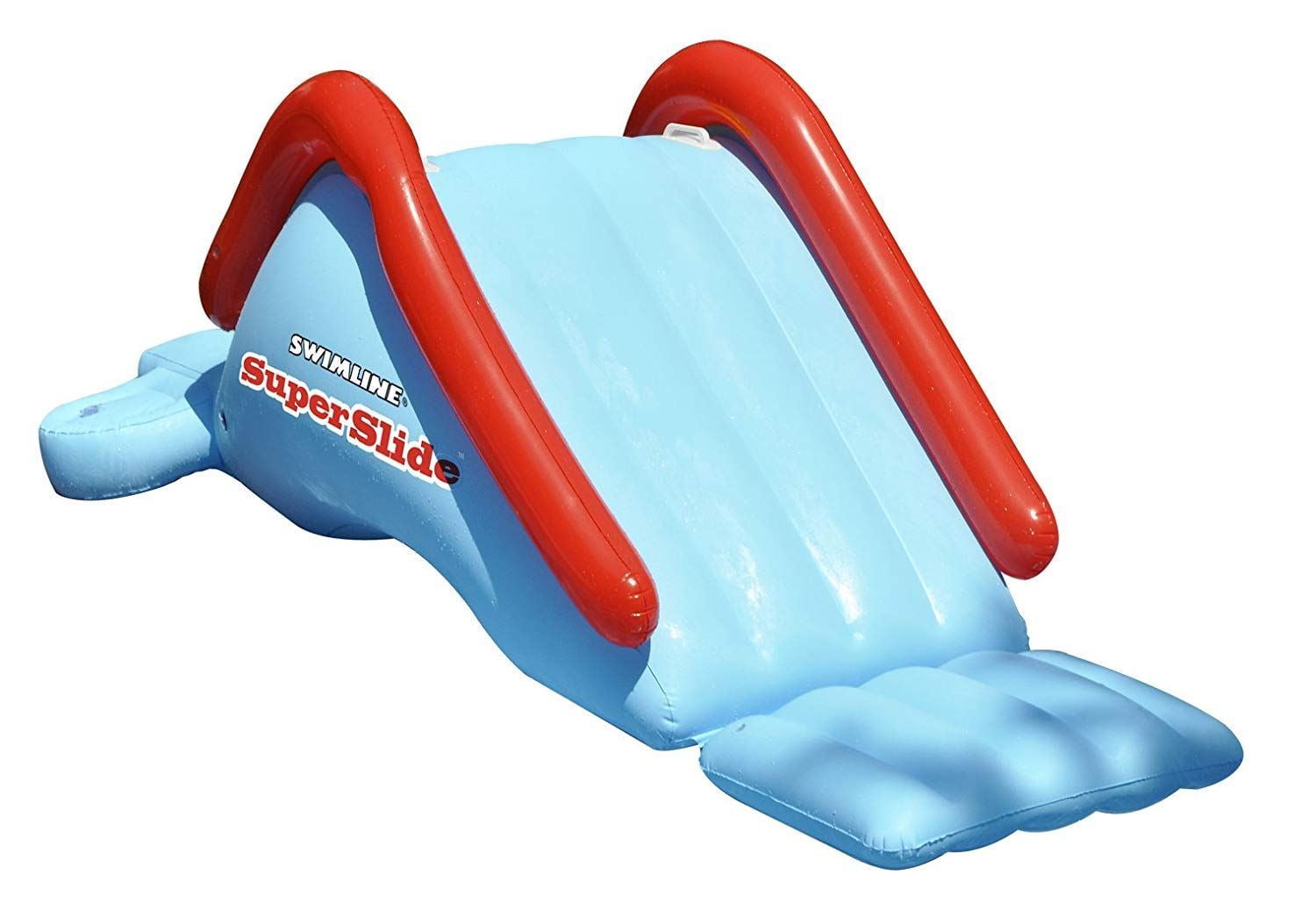 Swimline 90809 SuperSlide Inflatable In-Ground Pool Water Slide ...