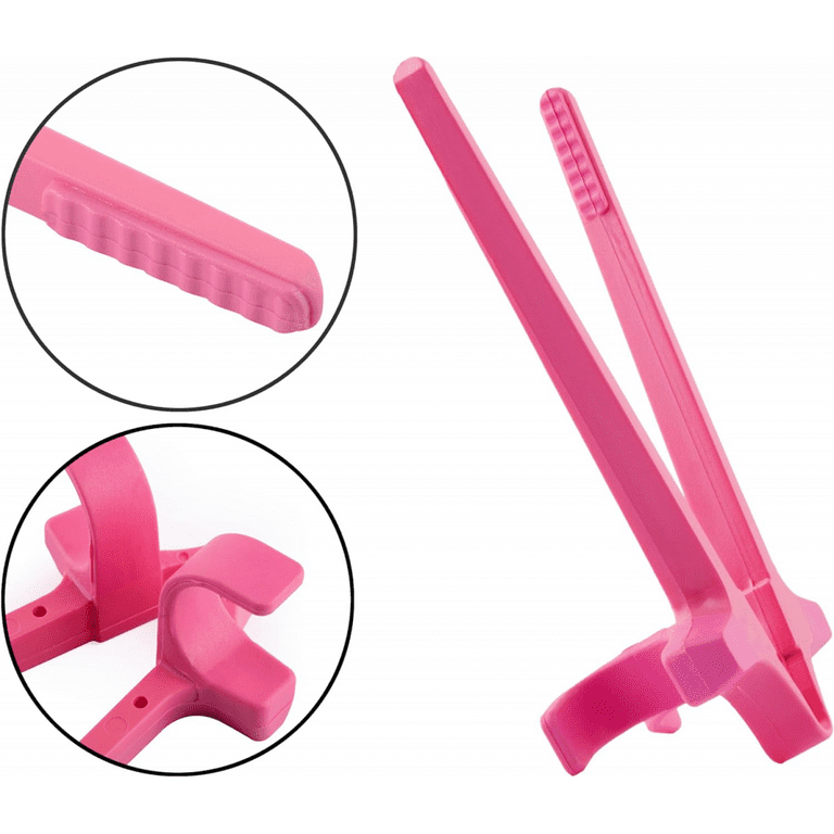 Shark Tank Finger Chopsticks Crisps Grabber. Gamers' Snacking Tongs ...