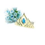 Dreamtale Princess Elsa Coronation Crown Tiara - Metal, Gold, for ...