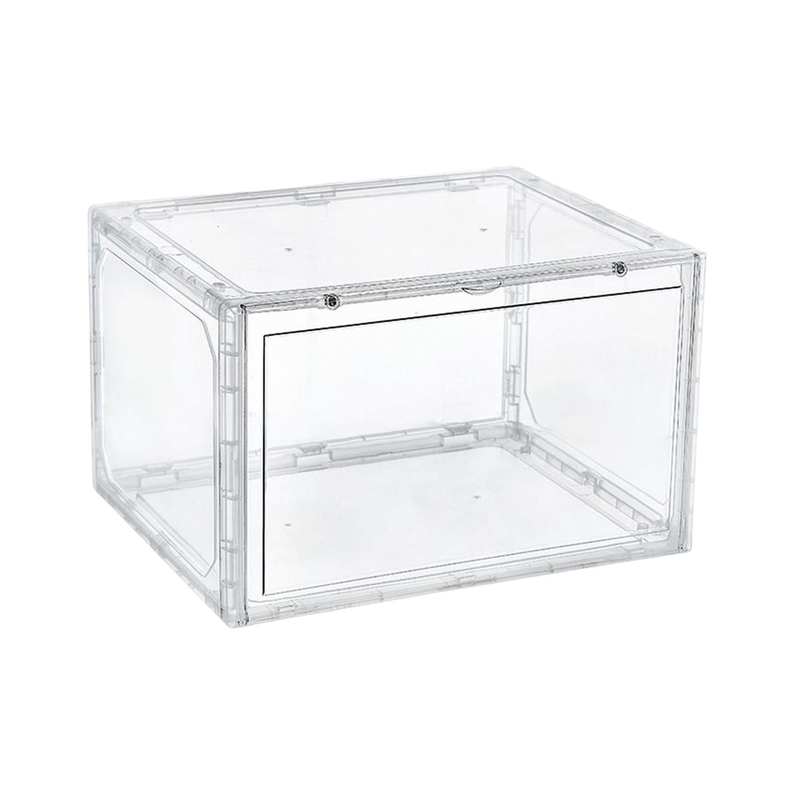 Click here for Amleso Basketball Storage Box Display Case Side Op... prices