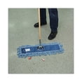 Boardwalk Hospital Grade Dust Mopping Kit, 24x5 Blue Synthetic Head, 60 ...