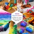 Tie Dye Kit | One-Step Fabric Dye Non-Messy DIY Craft for Large Groups ...