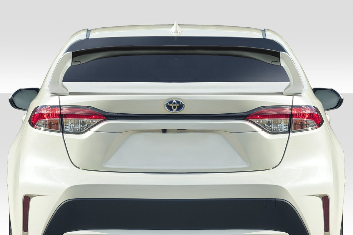 2020-2023 Toyota Corolla Sedan Duraflex RR Rear Wing Spoiler - 1 Piece ...