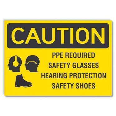 Lyle Notice Sign,10in x 14in,Non-PVC Polymer LCU5-0279-ED_10x14 ...