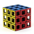 Meffert's Hollow Cube - The Original 3x3 Transparent Cube Brainteaser ...