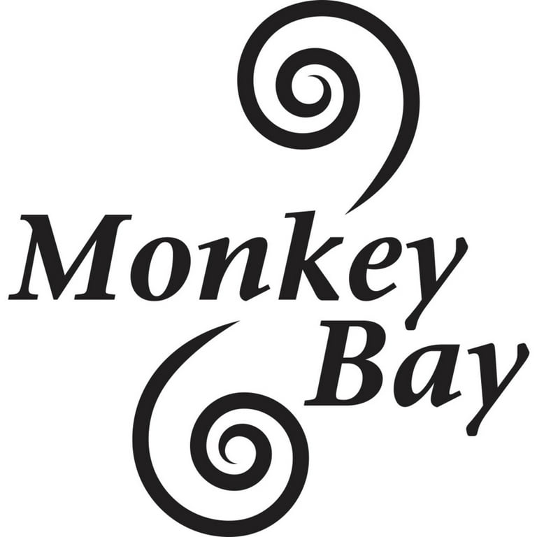Monkey Bay Wine Logo Save The Monkey | Logo Examples, Monkey Logo,
