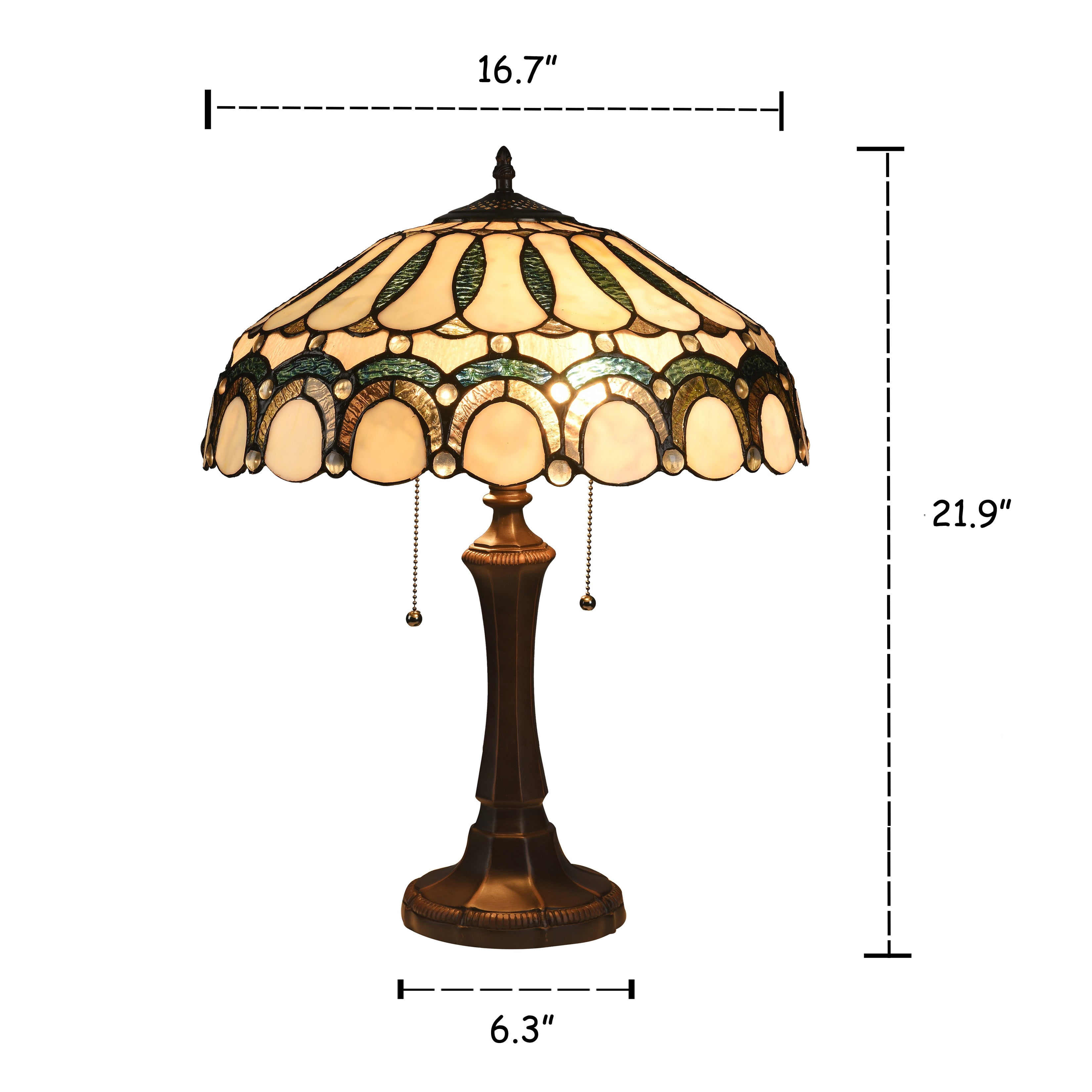 Small Victorian Table Lamps