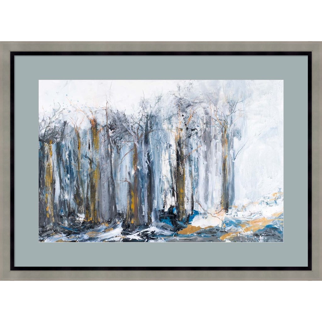 Great Art Now The Forest II by Robin Maria, Framed Wall Art, 31W x 23H ...