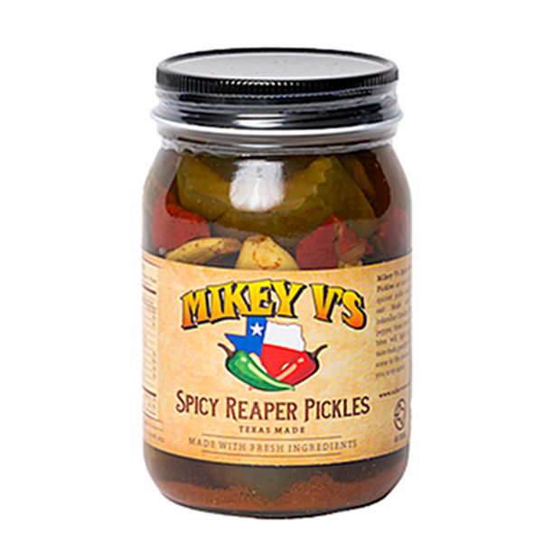 Mikey V's Spicy Carolina Reaper Pickles - Walmart.com
