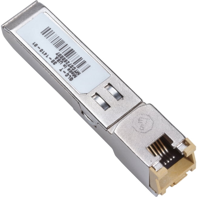 Cisco GLC-T 1000BASE-T SFP Gigabit Interface Converter - 1 x 1000Base-T ...