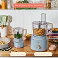 Beautiful 3-Cup Food Chopper, Cornflower Blue by Drew Barrymore ...