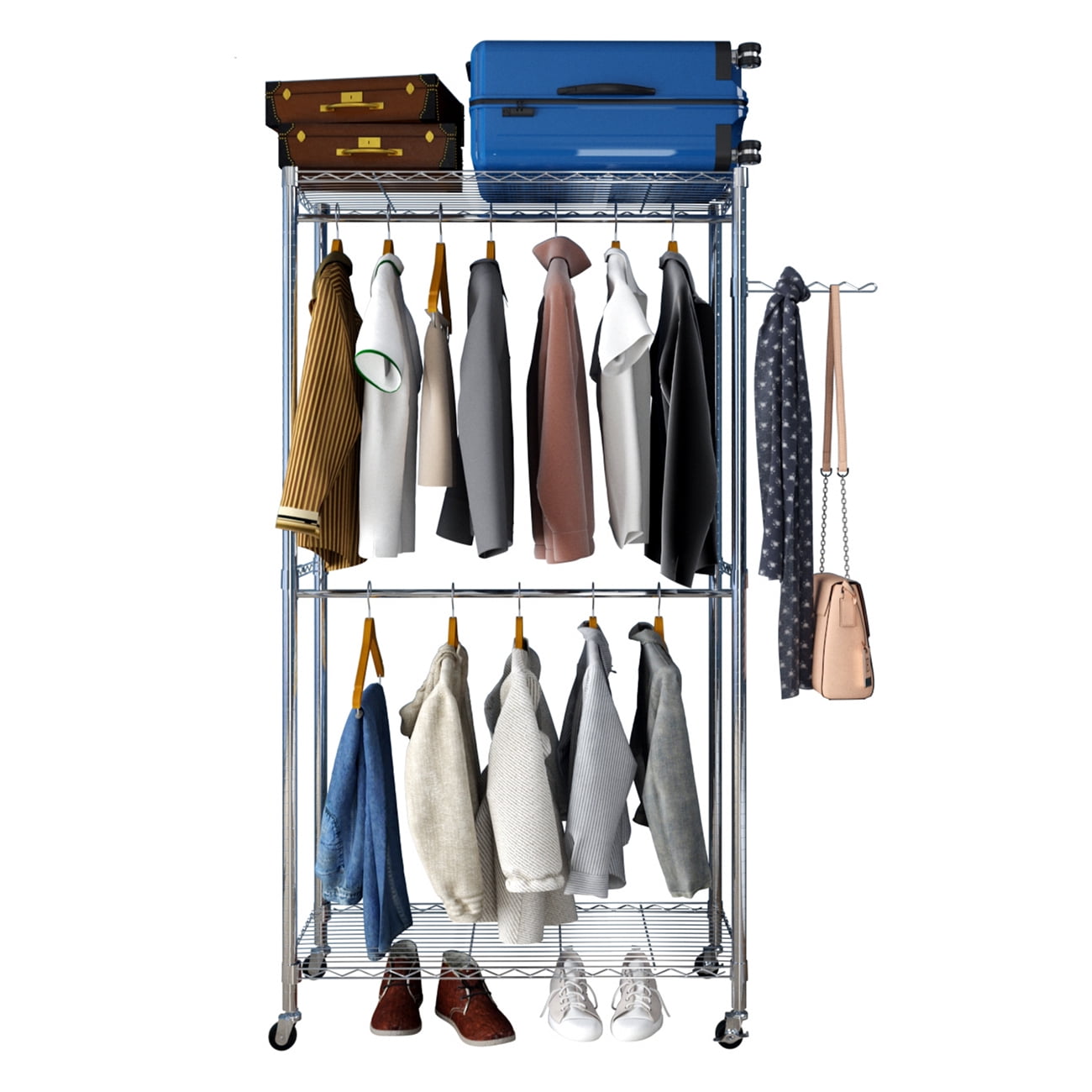 Heavy Duty Double Hanging Garment Rack | atelier-yuwa.ciao.jp Heavy Duty Double Hanging Garment Rack | atelier-yuwa.ciao.jp