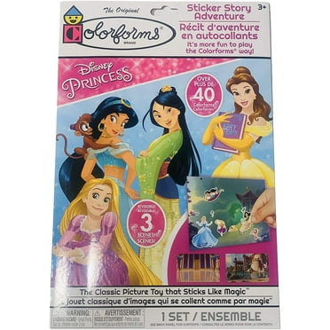 Colorforms Toy Story 4 Sticker Story Adventure Play Set - Walmart.com