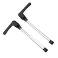 Aluminum Alloy RV Window Support Rods, 230mm Telescopic for Caravans ...
