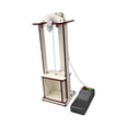 LeeQinersw DIY Electric Elevator Model Educational Gift Crafts Wooden ...