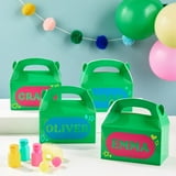 24-Pack Walmart Green Gable Boxes - Kids Birthday Party Favors, Candy ...