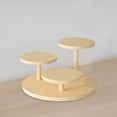 CUTICATE Multi Layer Rack Wooden Display Riser,Dessert Jewelry Display ...