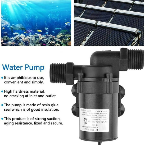 Brushless Solar Circulation Motor Water Centrifugal Pumps Brushless ...