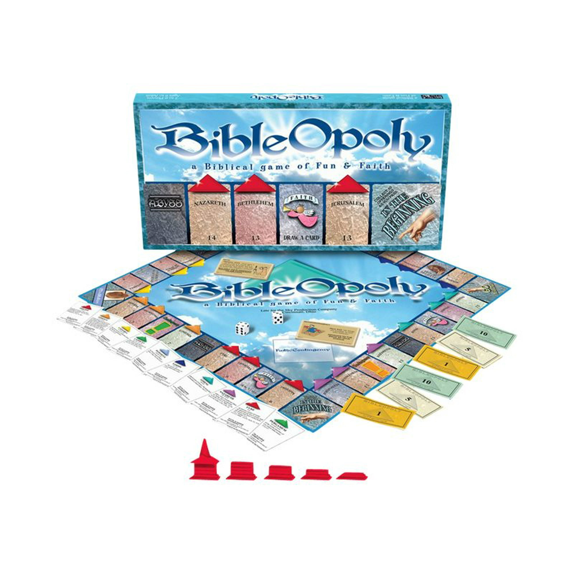 Click here for Late For The Sky - Bibleopoly prices