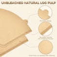 100 Count #4 Cone Coffee Filters 8-12 Cup, Unbleached Natural Paper, 4 ...