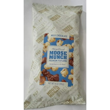 Harry & David Moose Munch Gourmet Popcorn, Dark Chocolate and Milk ...